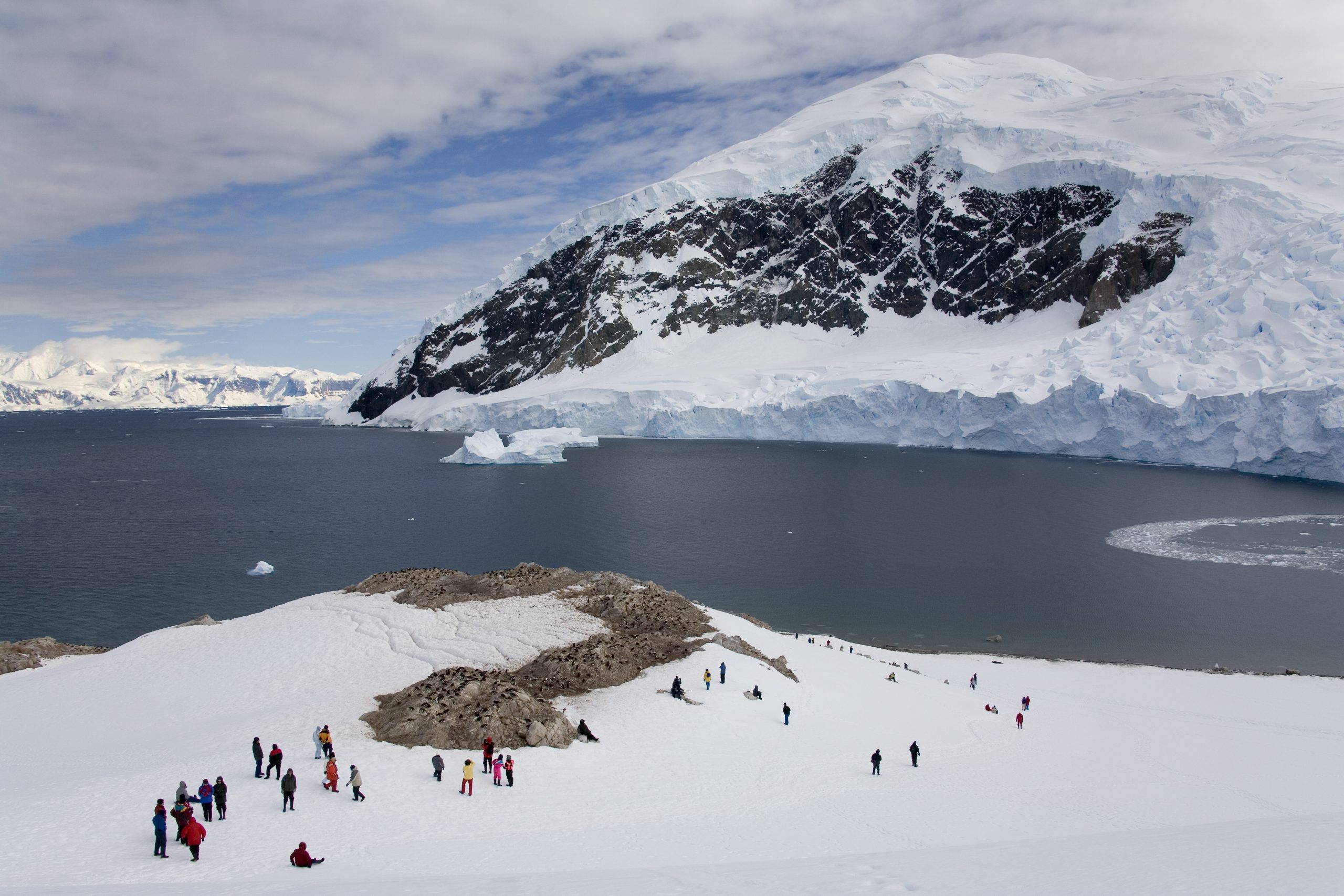 Antarctica Tourism Surge Raises Environmental Concerns
