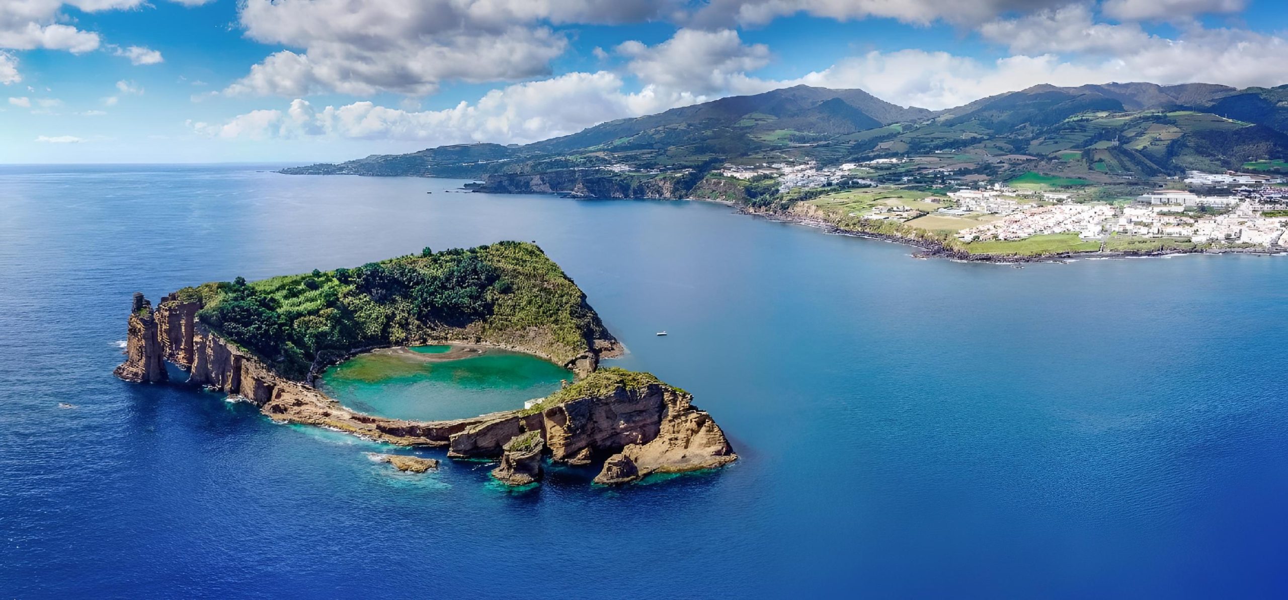 The Azores – Island of Cliffs, Volcanic Lakes, and Hot Springs