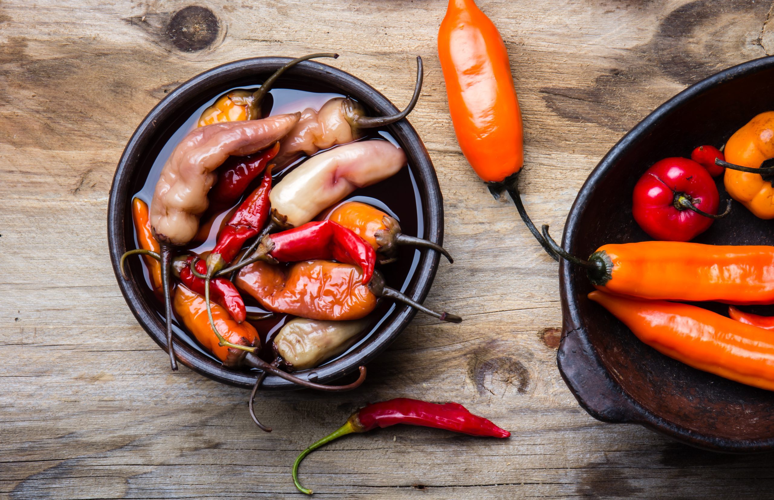 Spicy Peppers in Sauces, Snacks, and Even Drinks