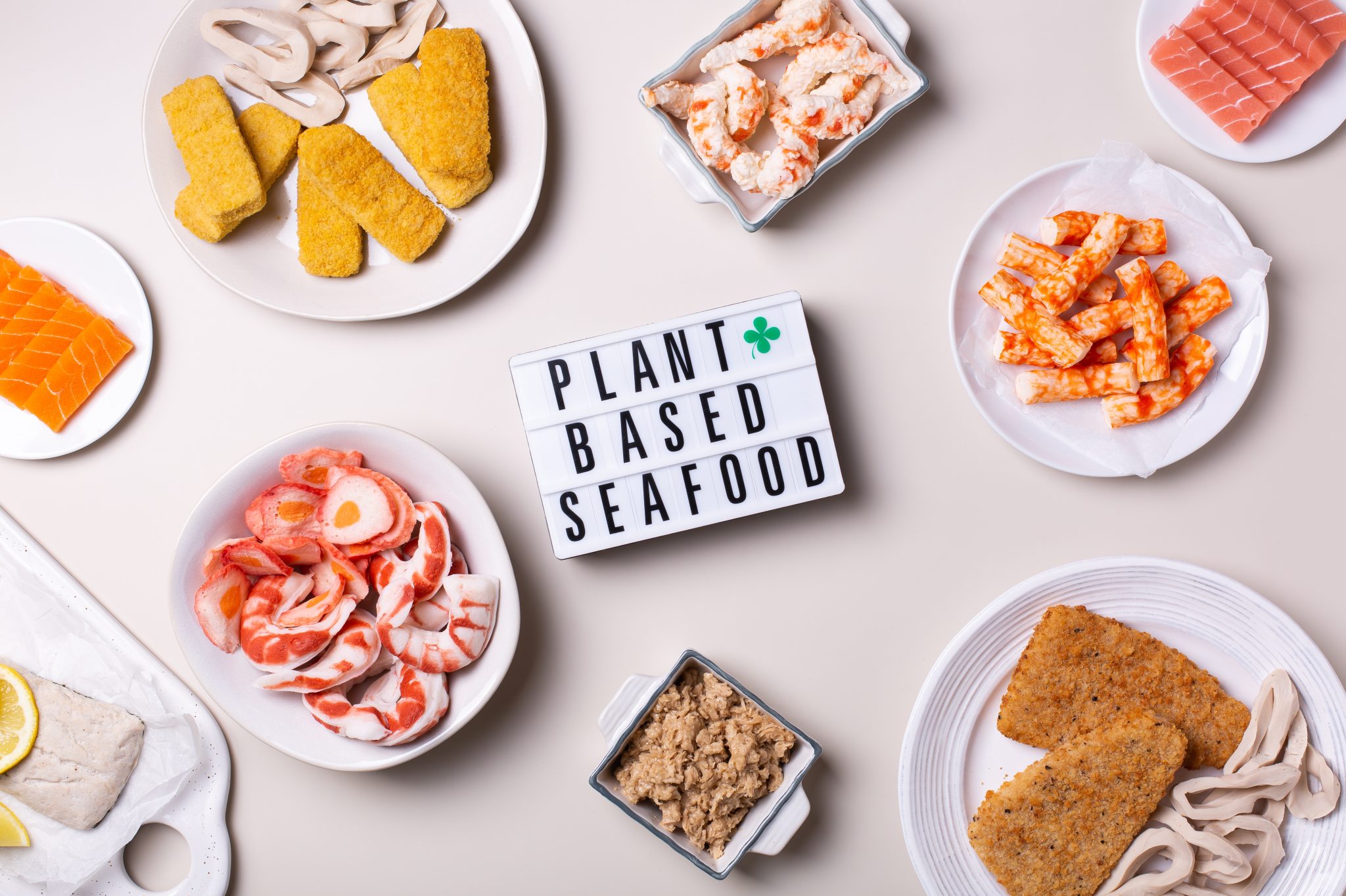 Plant-Based Evolution - Vegetable Dishes - Plant-Based Seafood
