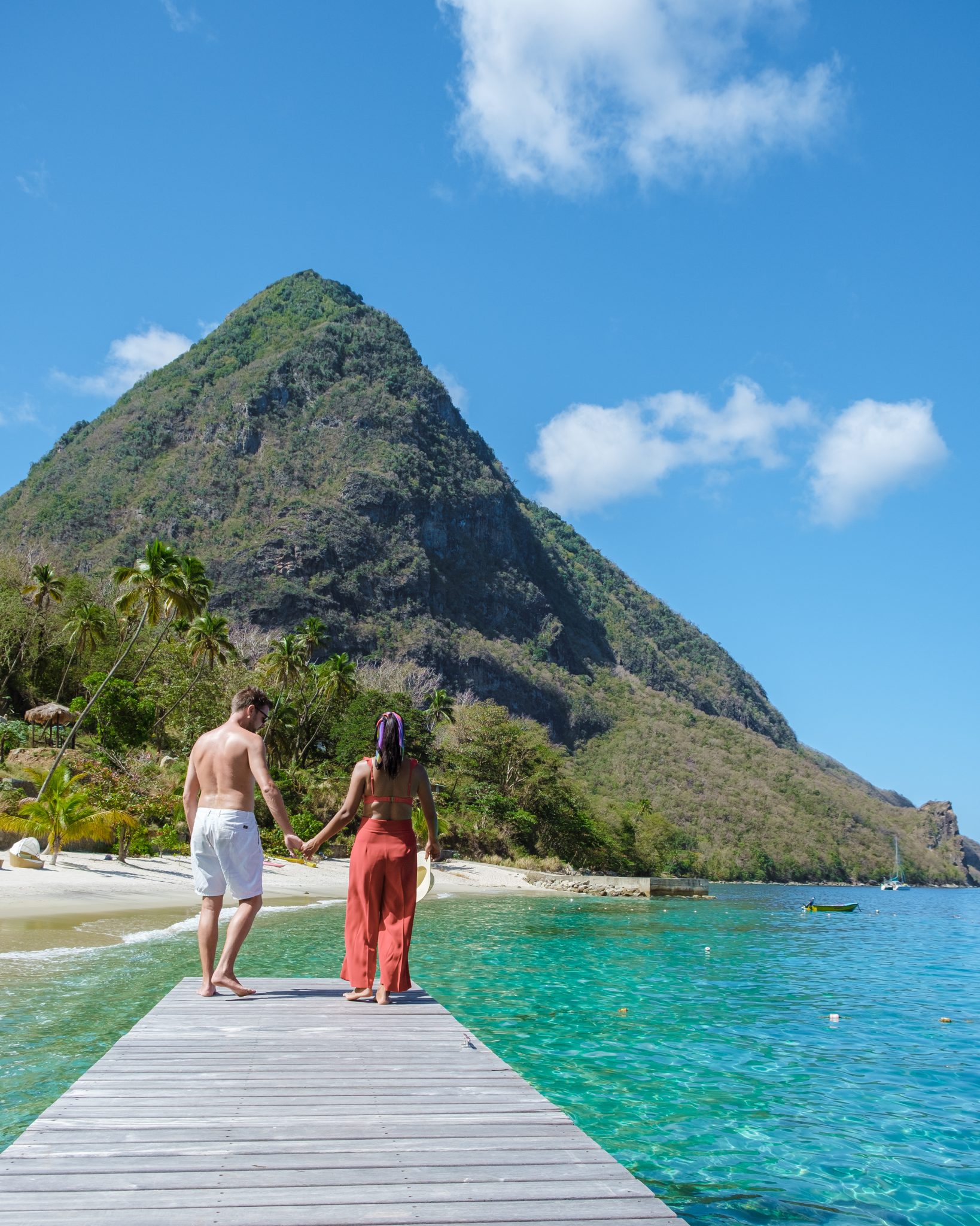 St. Lucia, Caribbean – Pitons, Rainforests, and Luxury Resorts