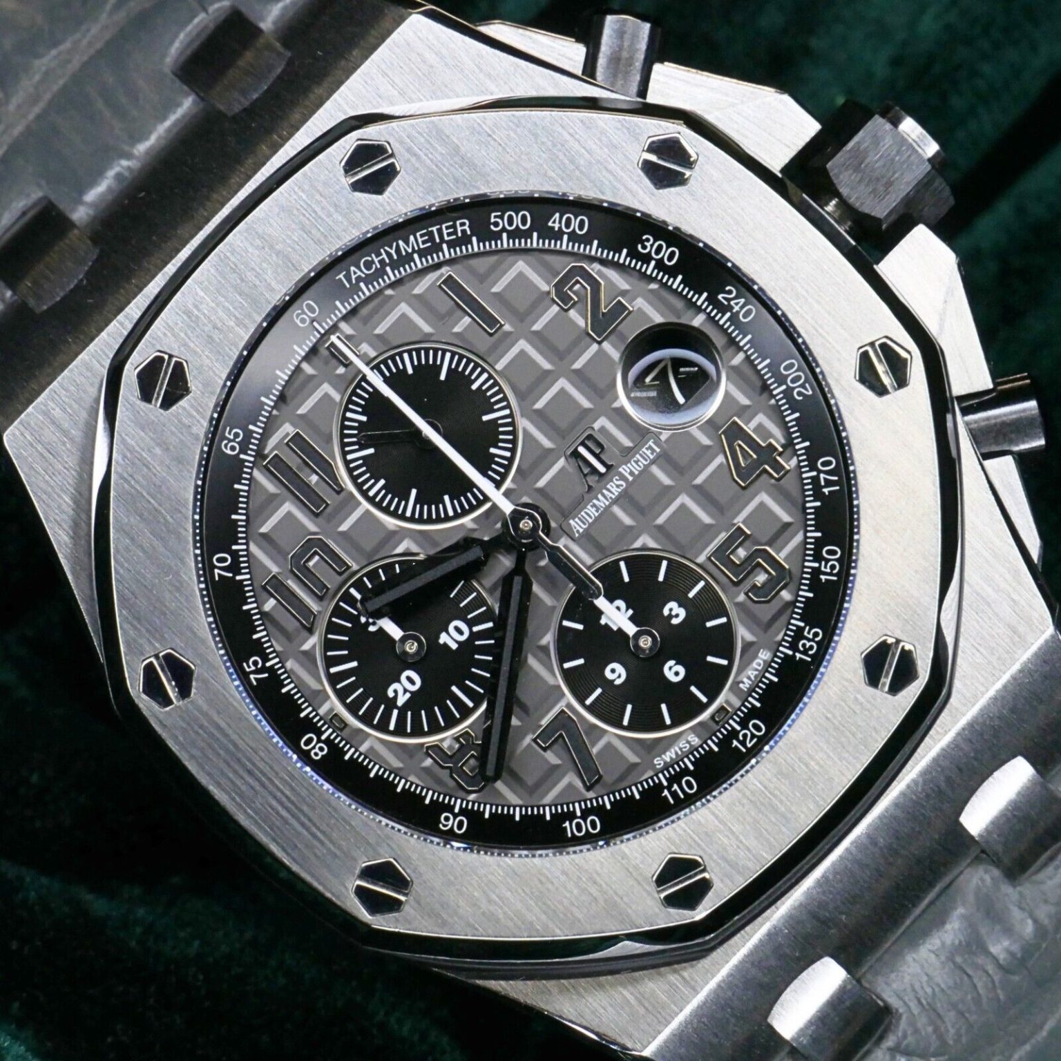 Luxury Watch: Audemars Piguet Royal Oak Offshore Chronograph