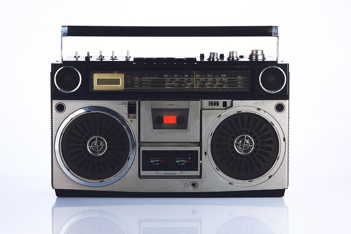 The Boombox and the Soundtrack of the 80s - Gadgets Food and Travel - Music Too!