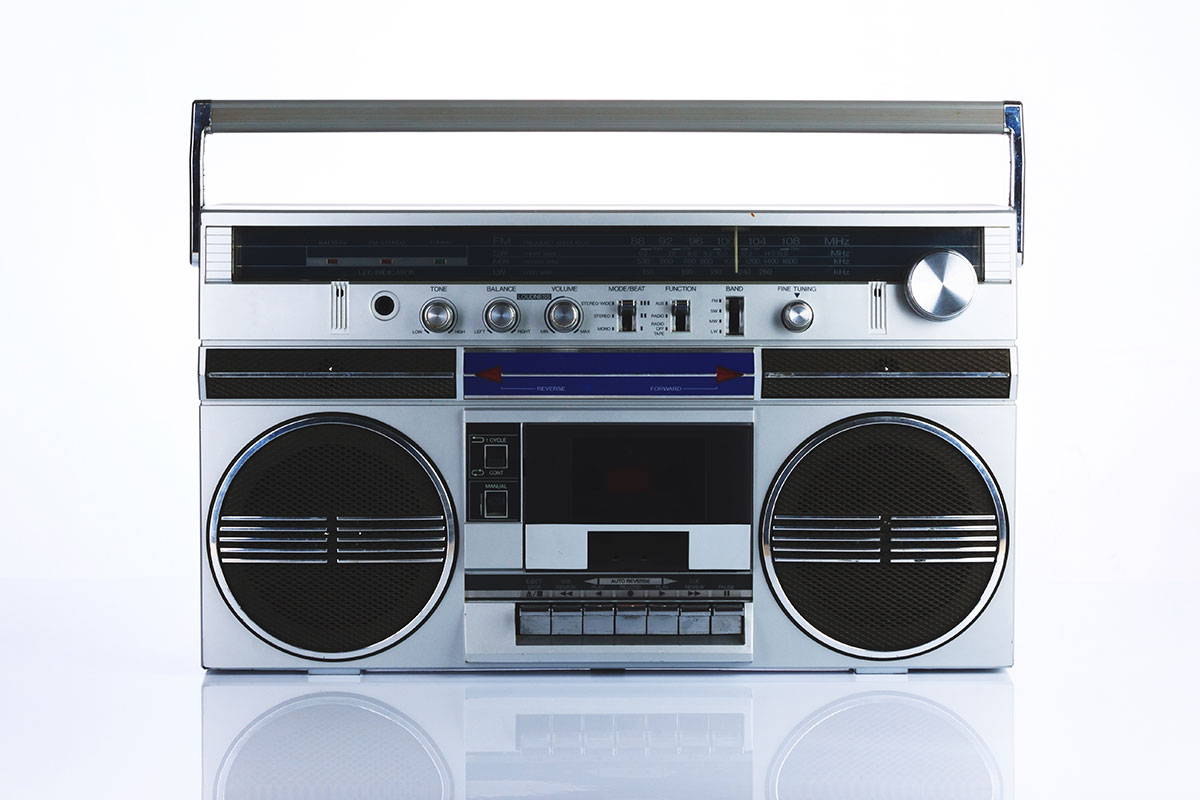 The Boombox and the Soundtrack of the 80s - Gadgets Food and Travel ...