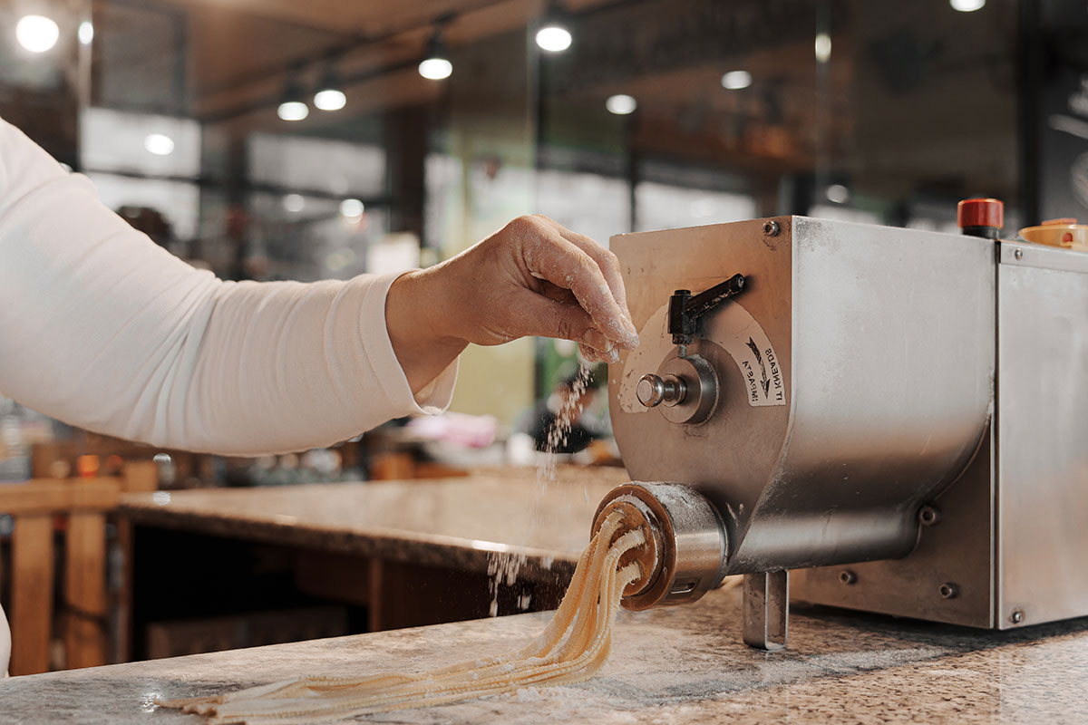 A Fresh Take on Fresh Pasta-Making: Rethink the Volcano Method