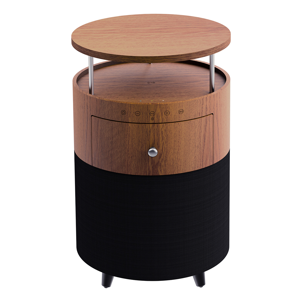 Halo Bluetooth Side Table Speaker: Style Meets Sound - Gadgets Food and ...