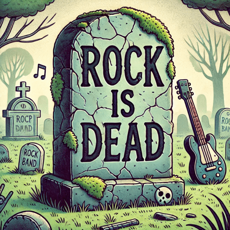 Is Rock Music Really Dead? Or Did It Just Lose the Map?