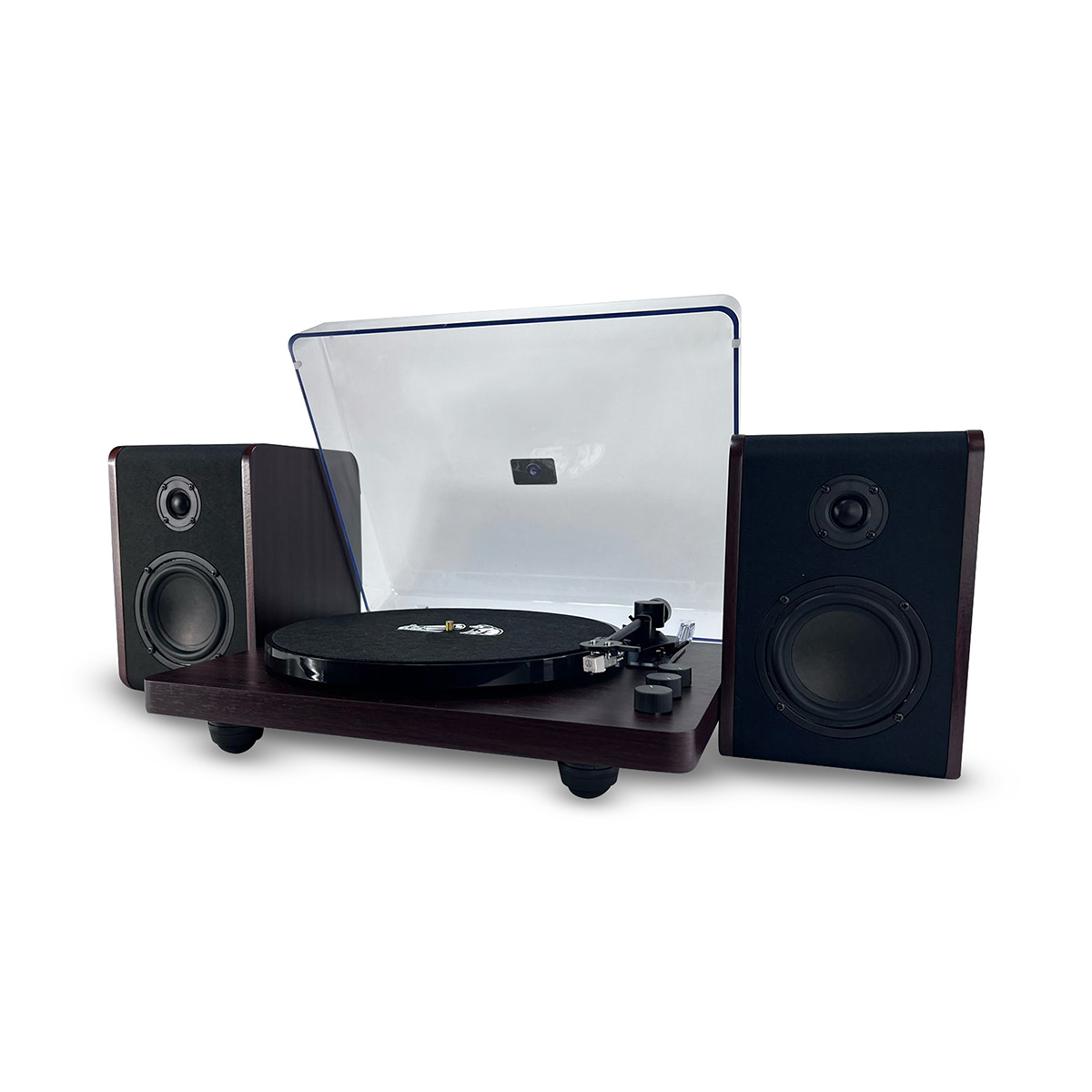 Bluetooth Record Player Stereo System: Retro Meets Modern