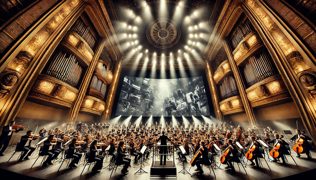 From Big Screen to Grand Stage: Live Orchestra Movie Concerts Are ...