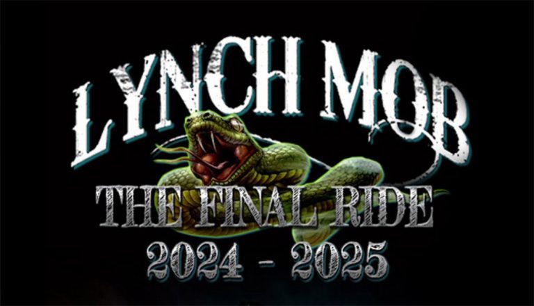 George Lynch and Lynch Mob’s Final Ride: Done After 2025